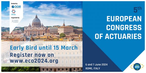 ECA 2024: Registration is open! - Actuarial Association of Europe